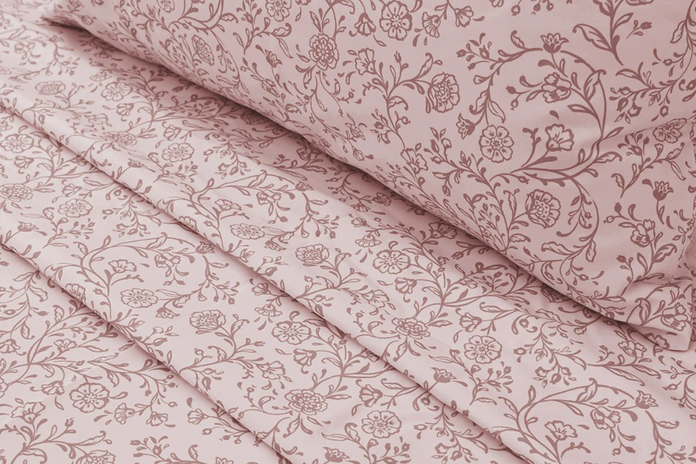 Find Your Perfect Match: Discover the Sofia Bedsheet Set in Floral & G – Morano Textiles